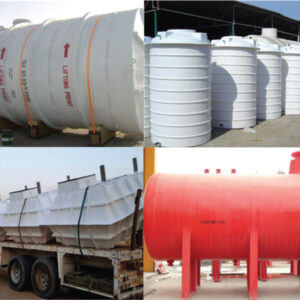 GRP/FRP Tanks – Fibre Plus
