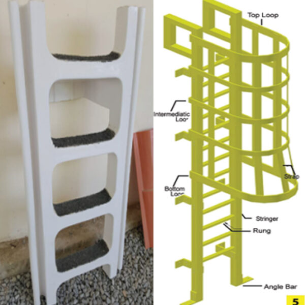 GRP Ladders – Fibre Plus