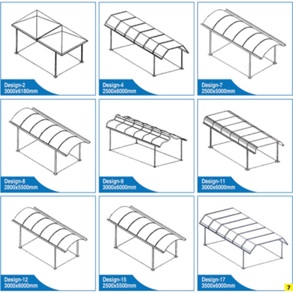Car Park Sheds – Fibre Plus